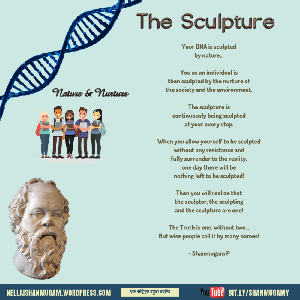 The Sculpture - A Poem on Non-Duality - Spirituality, Consciousness ... The Sculpture - A Poem on Non-Duality - Spirituality, Consciousness ...